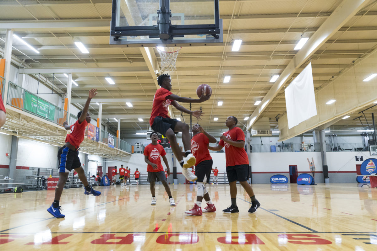 Basketball | USMC Sports Leadership Academy