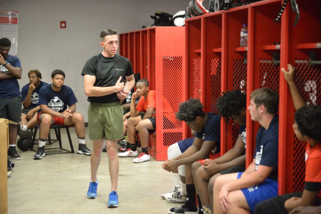 Football | USMC Sports Leadership Academy