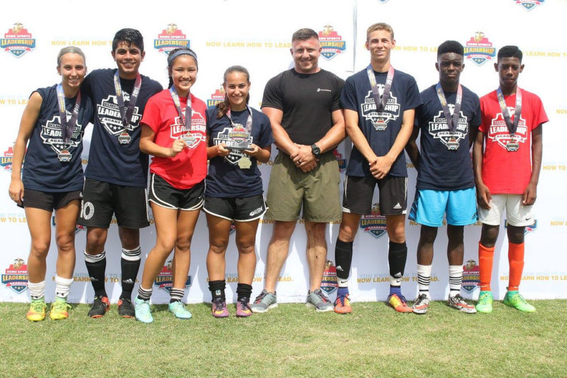 Soccer | USMC Sports Leadership Academy