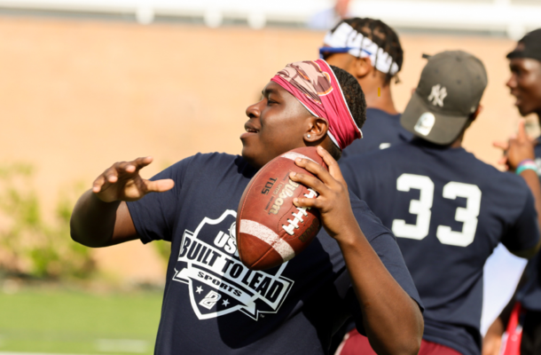 Football | USMC Sports Leadership Academy